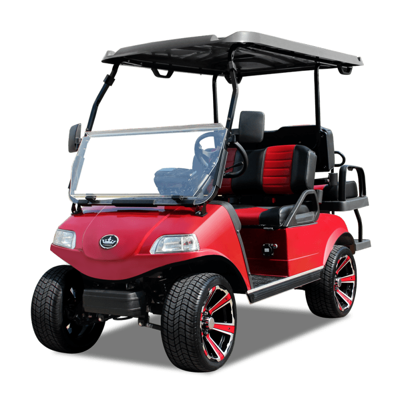 Golf Cart Review - Evolution D5 Maverick 4 Golf Cart - Bright EV
