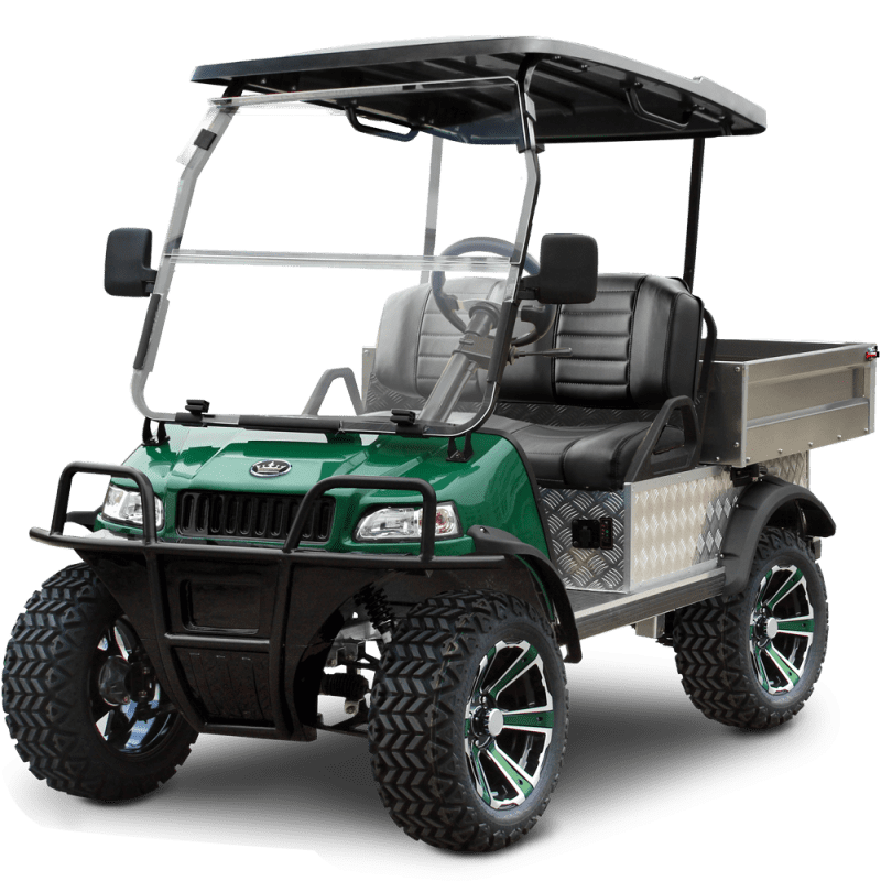 Evolution Turfman 800 Golf Cart - Bright EV
