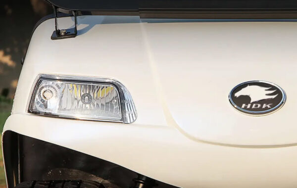 2025 Evolution Carrier 6 PLUS Golf Cart - Bright EV