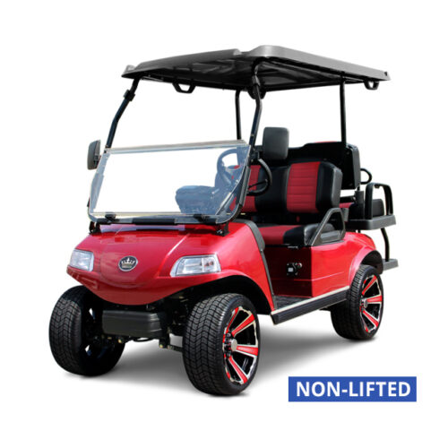 2025 Venom Strike 4-Seater (Forward Facing) Golf Cart - Bright EV