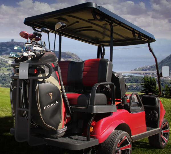 2025 Evolution Classic 4 PLUS Golf Cart - Bright EV