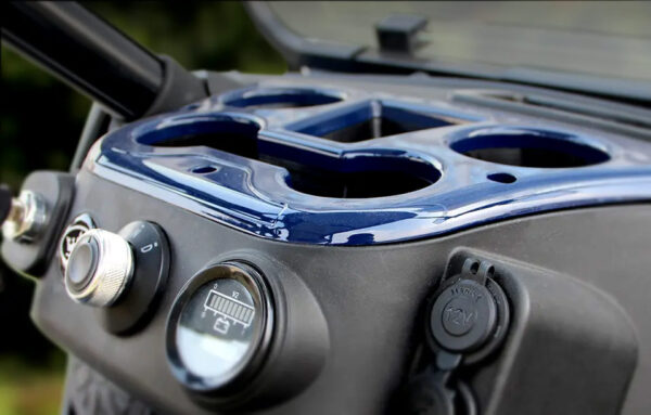 2025 Evolution Forester 4 PLUS Golf Cart - Bright EV