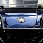 2025 Evolution Forester 4 PLUS Golf Cart - Bright EV