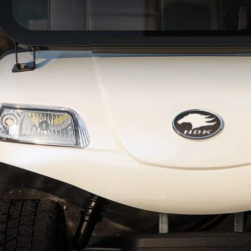 2025 Evolution Turfman 1000 Golf Cart - Bright EV