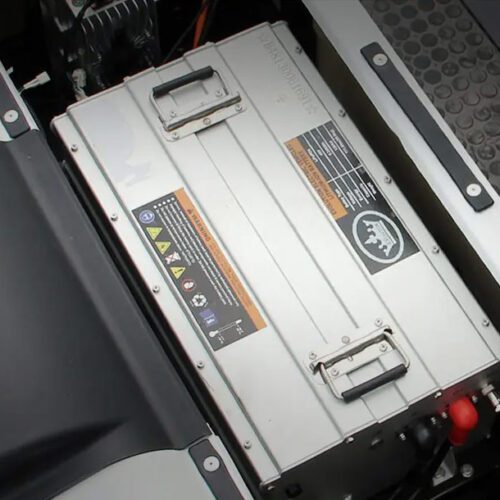 2025 Evolution Forester 4 PLUS Golf Cart - Bright EV