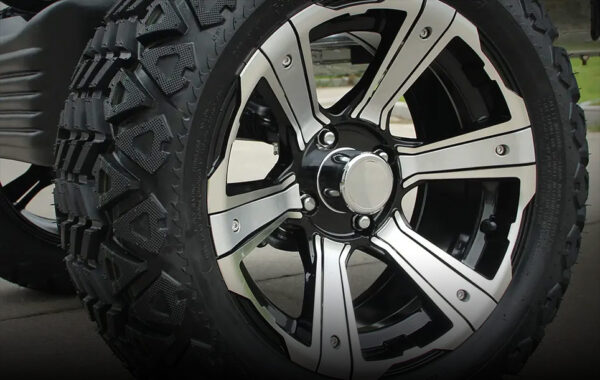 2025 Evolution Forester 4 PLUS Golf Cart - Bright EV