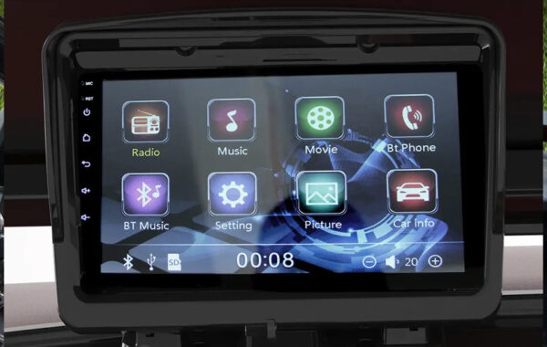 2025 Evolution Carrier 6 PLUS Golf Cart - Bright EV