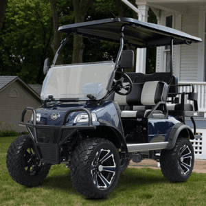 2025 Evolution Forester 4 PLUS Golf Cart - Bright EV