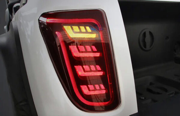 2025 Evolution D5 Ranger-4 PLUS Golf Cart - Bright EV