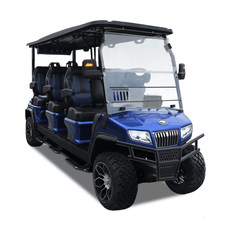 Golf Cart Review - Evolution D5 Maverick vs D5 Ranger - Bright EV