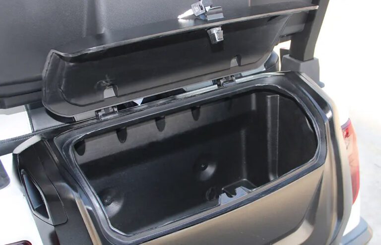 2025 Evolution D5 Ranger-4 PLUS Golf Cart - Bright EV