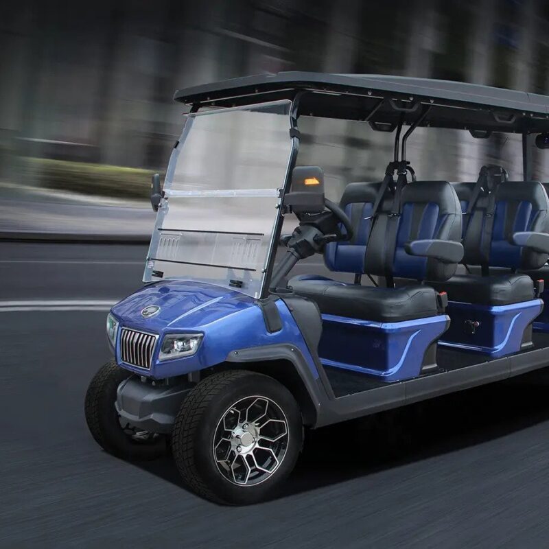 Golf Cart Review - Evolution D5 Maverick 4 Golf Cart - Bright EV