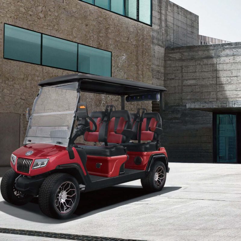 The 5 Biggest Golf Cart Communities in the U.S.! - Bright EV