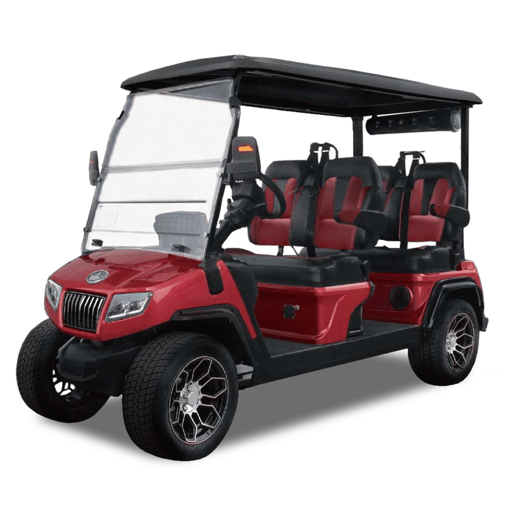 Golf Cart Review - Evolution D5 Ranger-4 Golf Cart - Bright EV