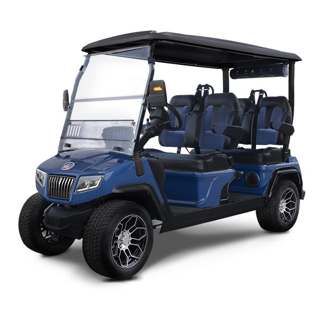 Golf Cart Review - D5 Maverick-4 vs D5 Ranger-4 Street-Legal Golf Carts ...