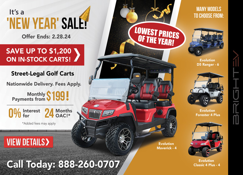 Contact Bright Electric Vehicles, Golf Cart Sales, EV Carts - Bright EV