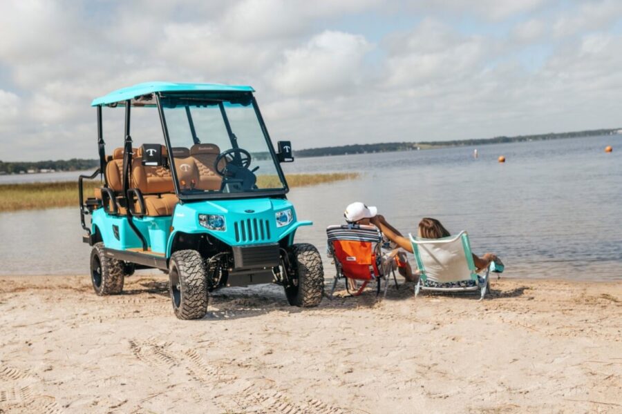 2025 Tomberlin E-Merge Beachcomber - Bright EV