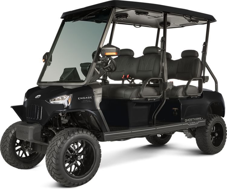 Street-Legal Golf Cart Review – Tomberlin Ghosthawk Golf Carts - Bright EV