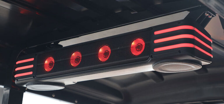 2025 Evolution D5 Maverick-4 PLUS Golf Cart - Bright EV