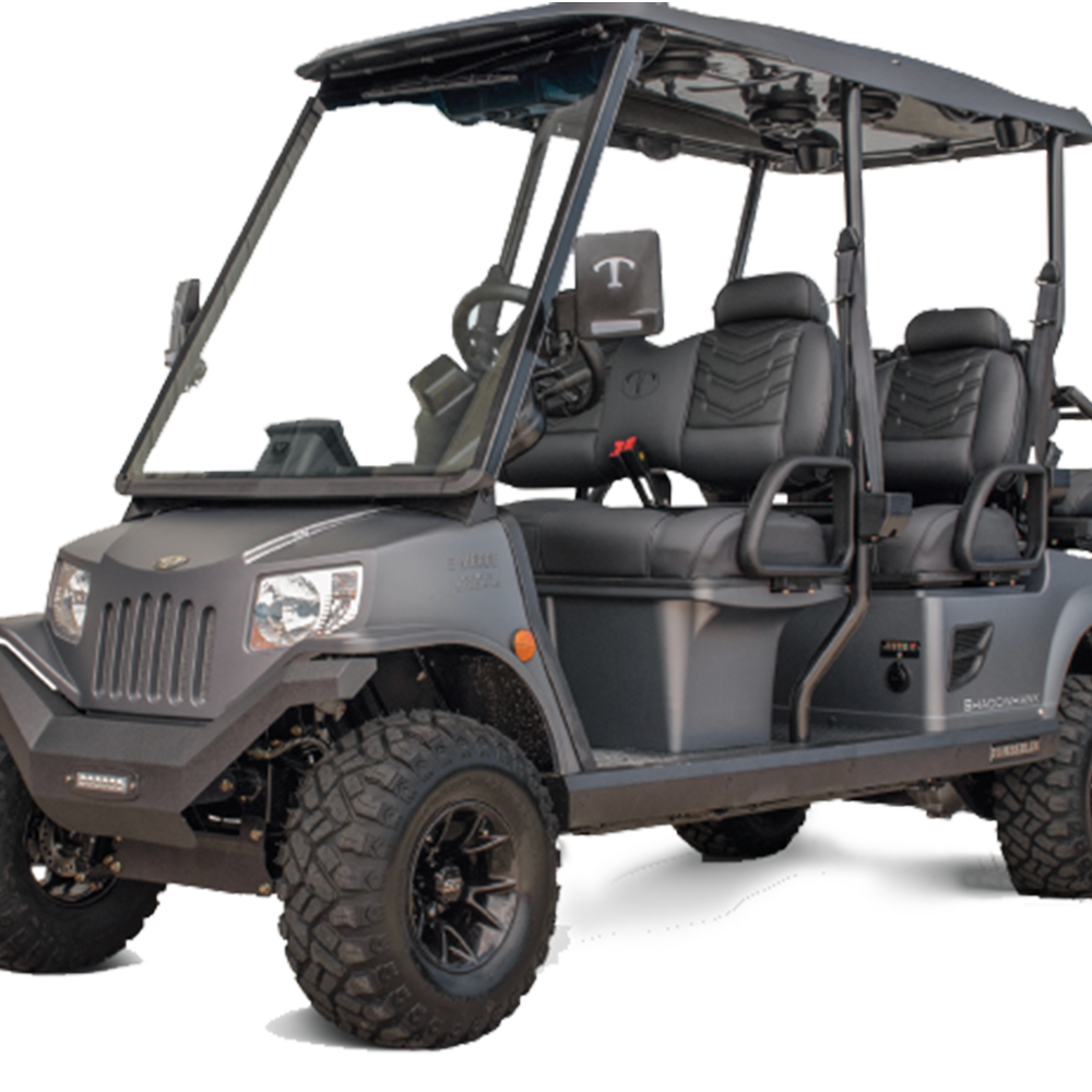 Golf Cart Review - Evolution D5 Ranger-4 Golf Cart - Bright EV