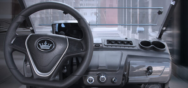 2025 Evolution D5 Ranger-2+2 PLUS Golf Cart - Bright EV