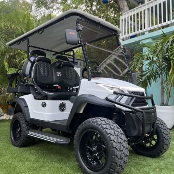 Golf Cart Review - Evolution D5 Maverick vs D5 Ranger - Bright EV