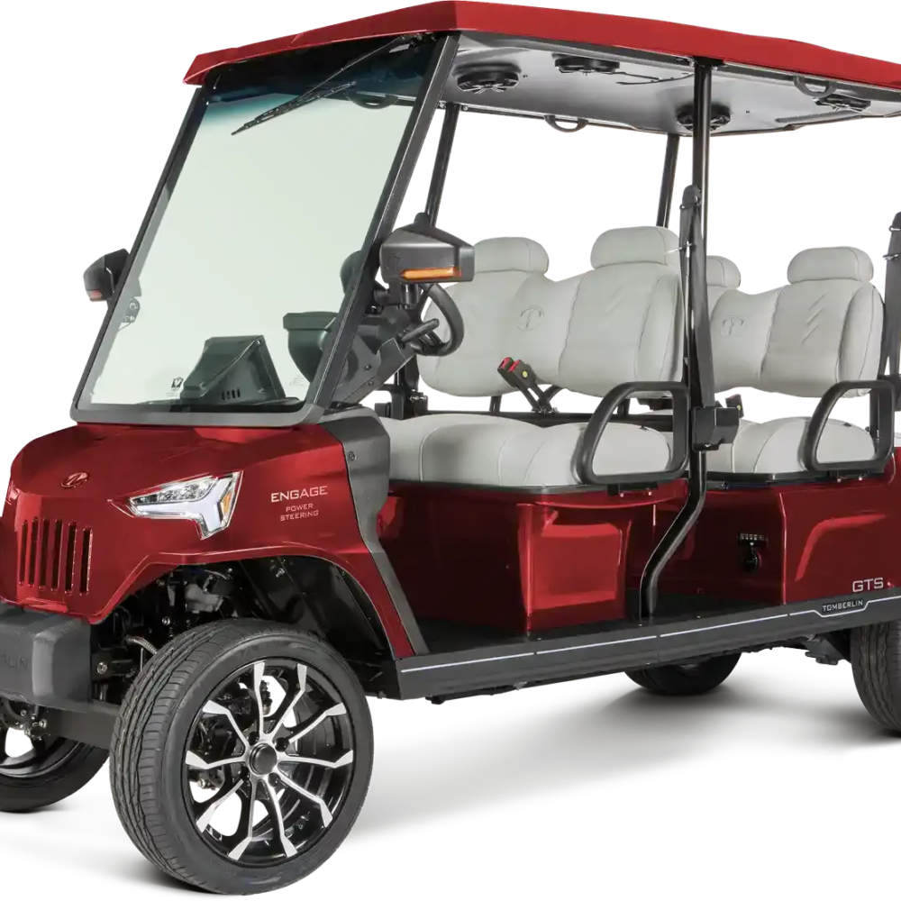 Golf Cart Review: 2024 Venom Strike-4 Golf Cart vs. Evolution D5 Ranger ...