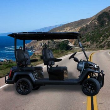 2025 Venom Stealth 4-Seater (Forward Facing) Golf Cart - Bright EV