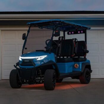 2025 Venom Stealth 4-Seater (Forward Facing) Golf Cart - Bright EV