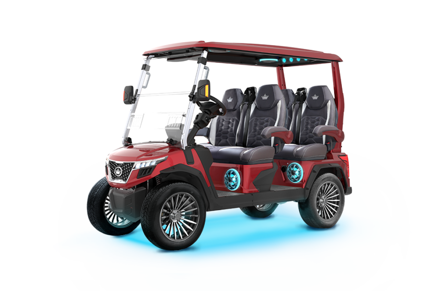 Golf Cart Review: Meet the Evolution D-Max Series: The New Standard in ...