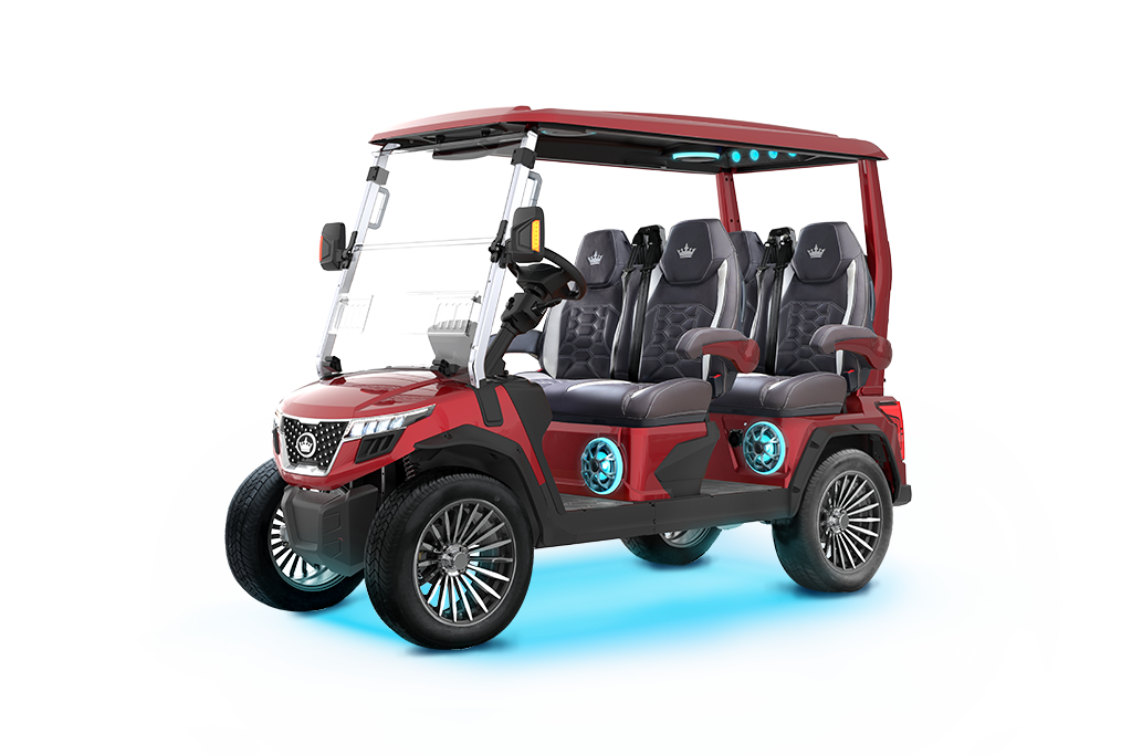 Golf Cart Review: Meet the Evolution D-Max Series: The New Standard in ...
