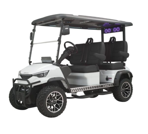 DACH Apollo Golf Cart - Bright EV