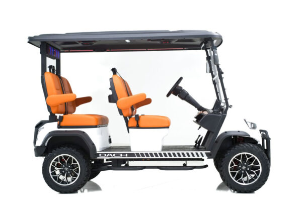 DACH Apollo Golf Cart - Bright EV