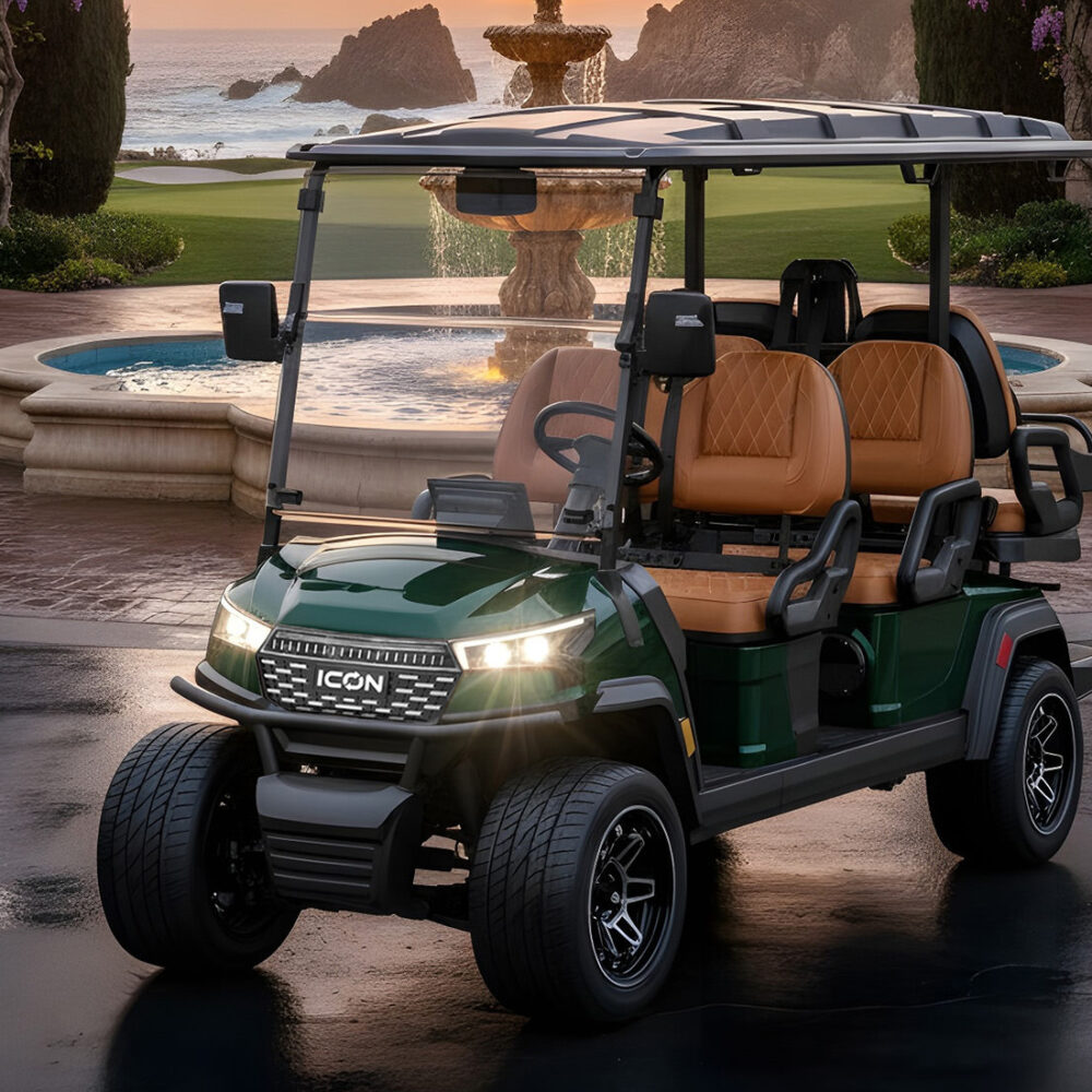 Golf Cart Review: Venom Golf Carts! - Bright EV